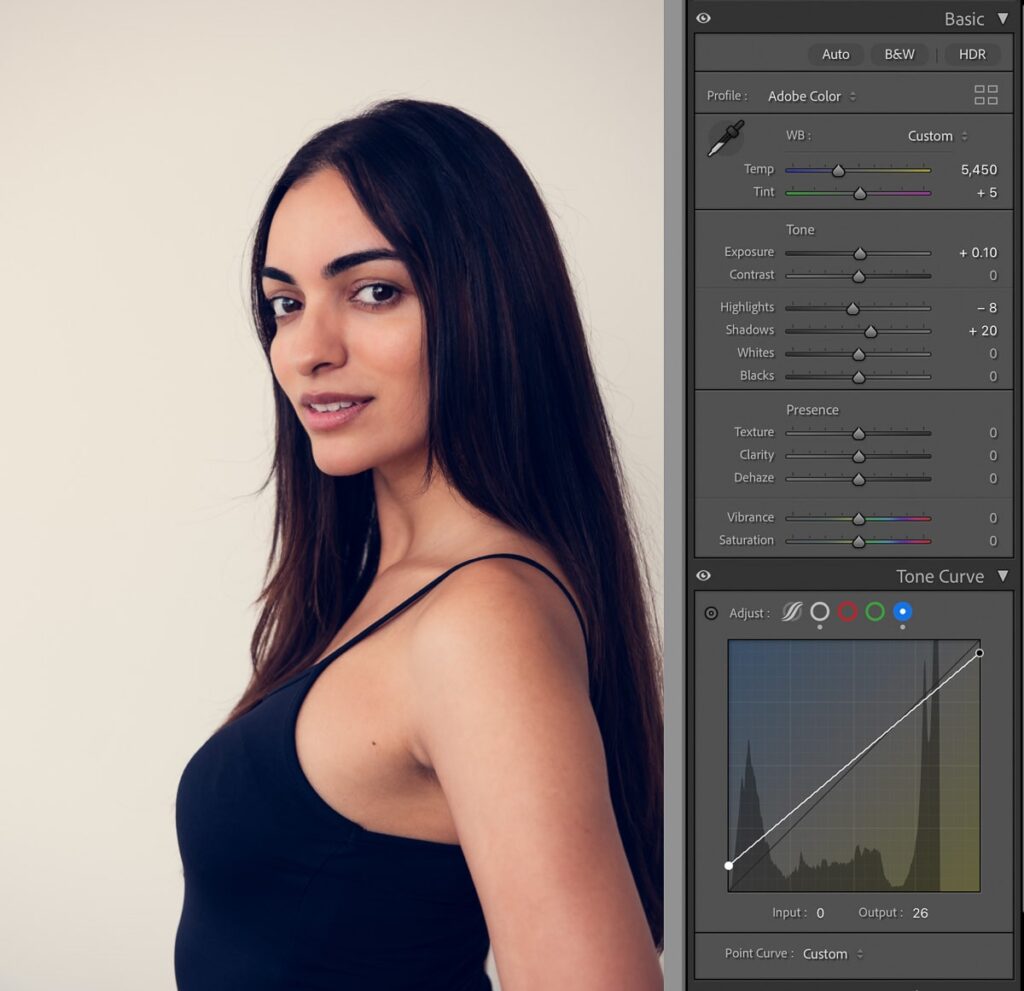 Master the Lightroom tone curve for next level photo editing