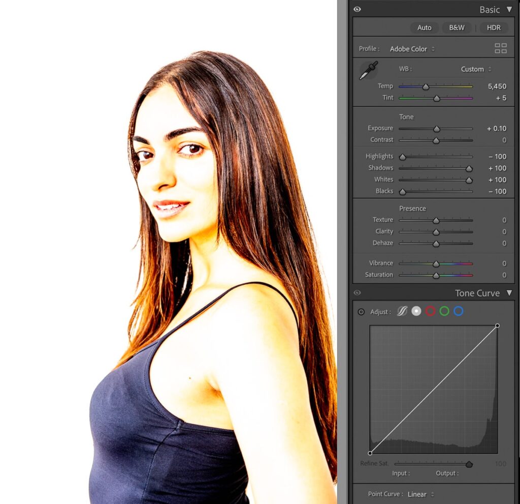 Master the Lightroom tone curve for next level photo editing