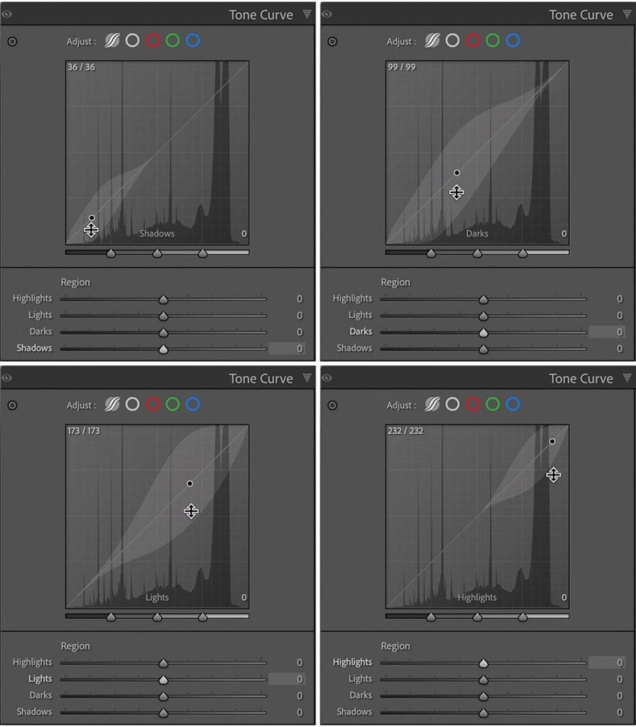 Master the Lightroom tone curve for next level photo editing