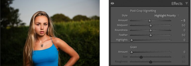 Before and after edited photos examples (8 basic Lightroom edits)