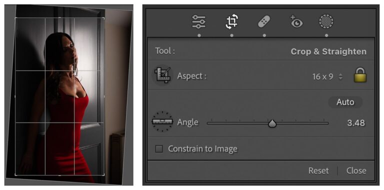 Before and after edited photos examples (8 basic Lightroom edits)