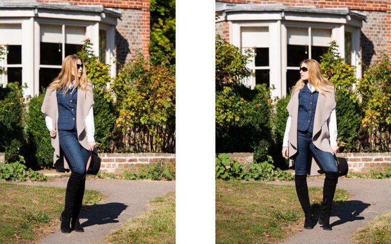 Posing tips (foreshortening mistakes that lead to unflattering portraits)