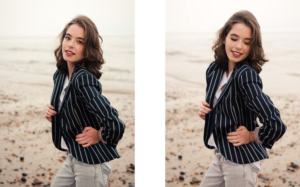 Posing tips (foreshortening mistakes that lead to unflattering portraits)