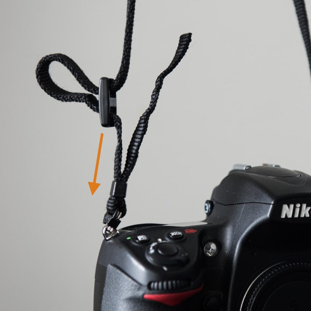 How to attach a camera strap to your camera (the right way)