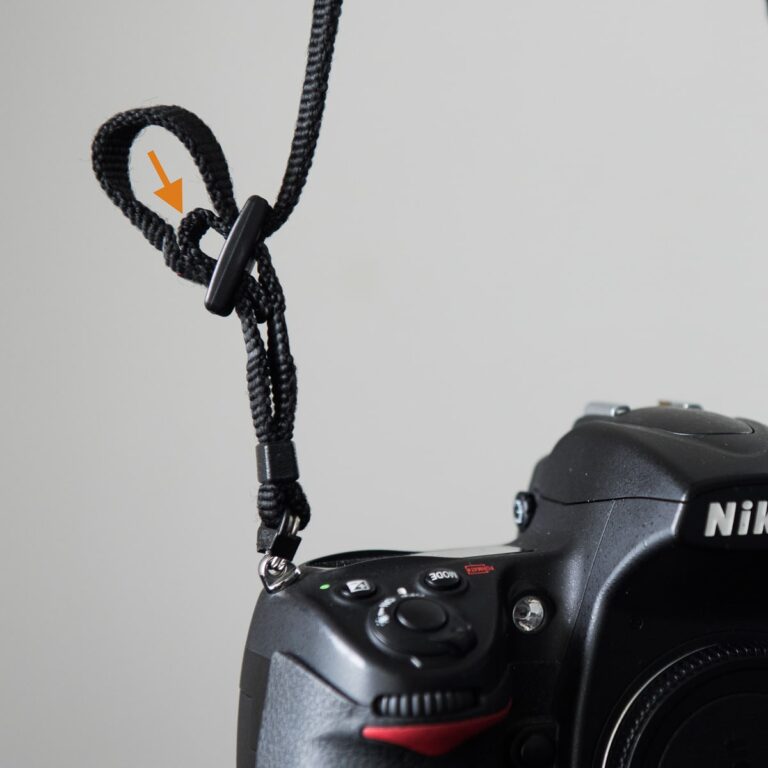 How to attach a camera strap to your camera (the right way)