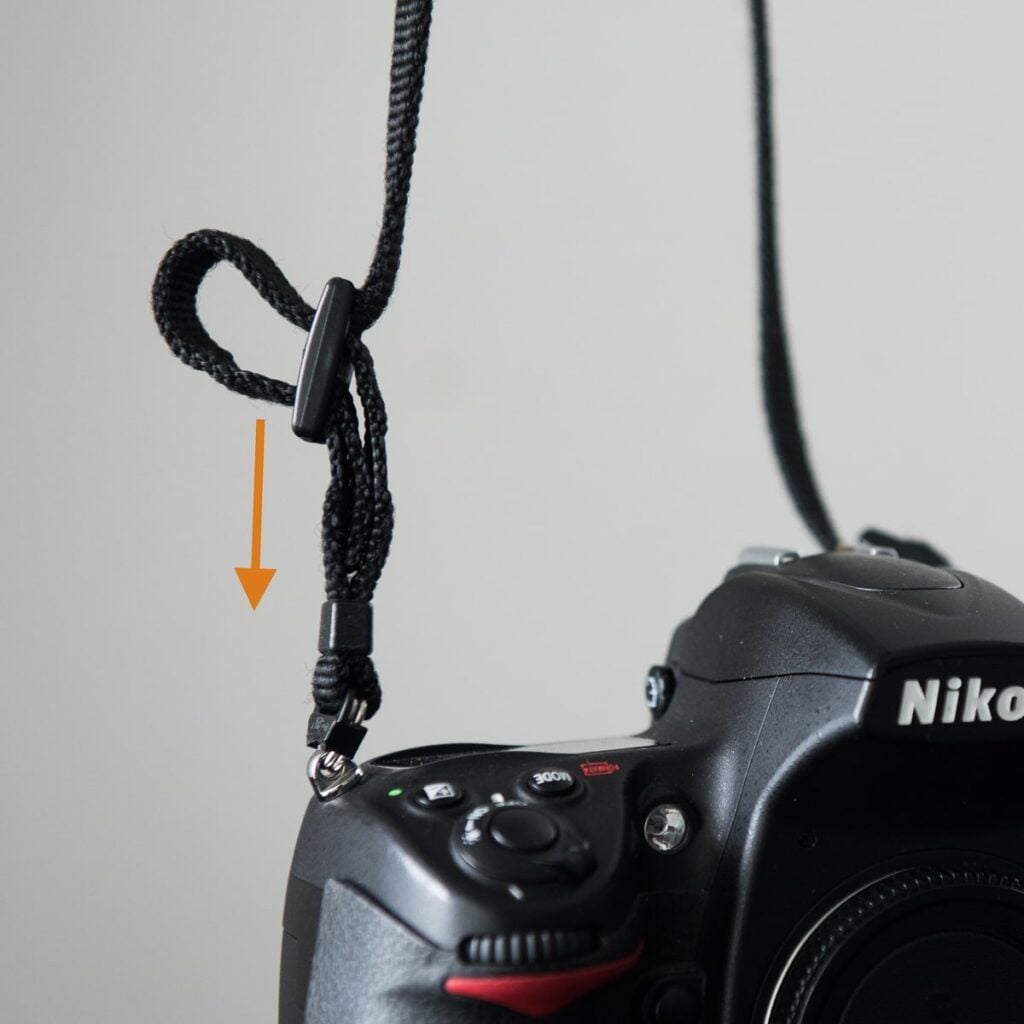How to attach a camera strap to your camera (the right way)