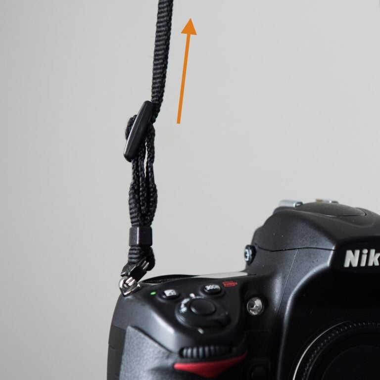 How to attach a camera strap to your camera (the right way)