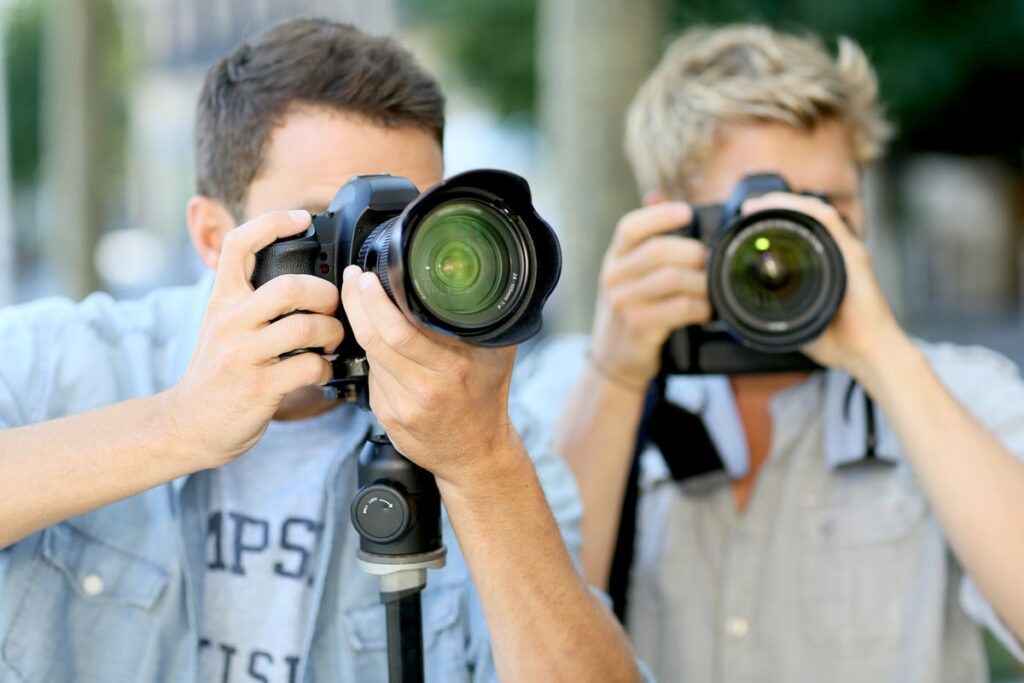 How to hold a camera correctly for sharp photos (avoid camera shake)