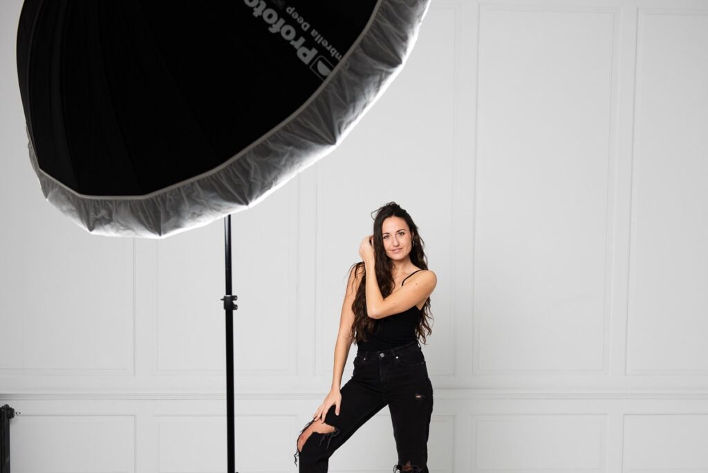 Photography umbrella lighting intro (how to choose and use umbrellas)