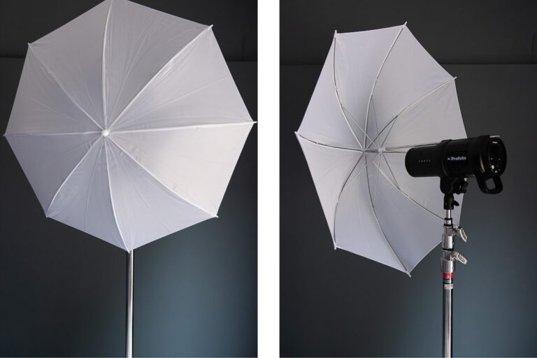 Photography umbrella lighting intro (how to choose and use umbrellas)