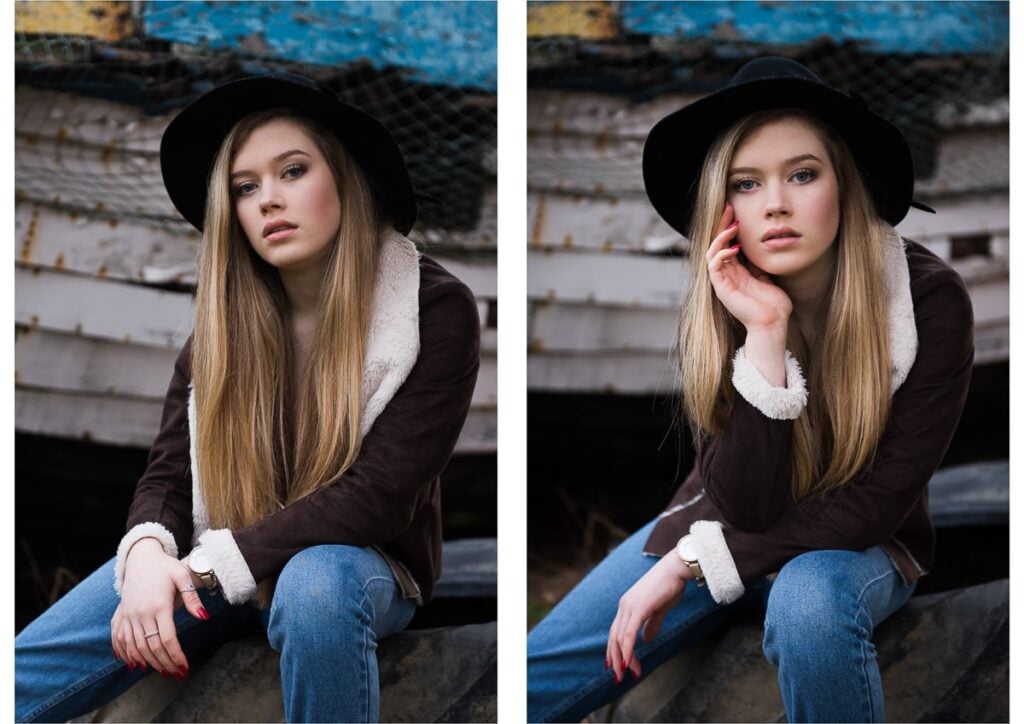 Female poses (9 expert posing tips for photographing women)