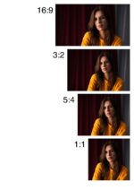 What is aspect ratio in photography and why is it important?