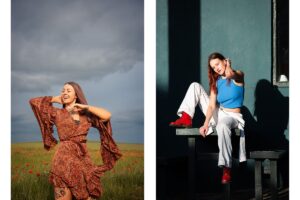 How to use tonal contrast in photography (set the mood in portraits)