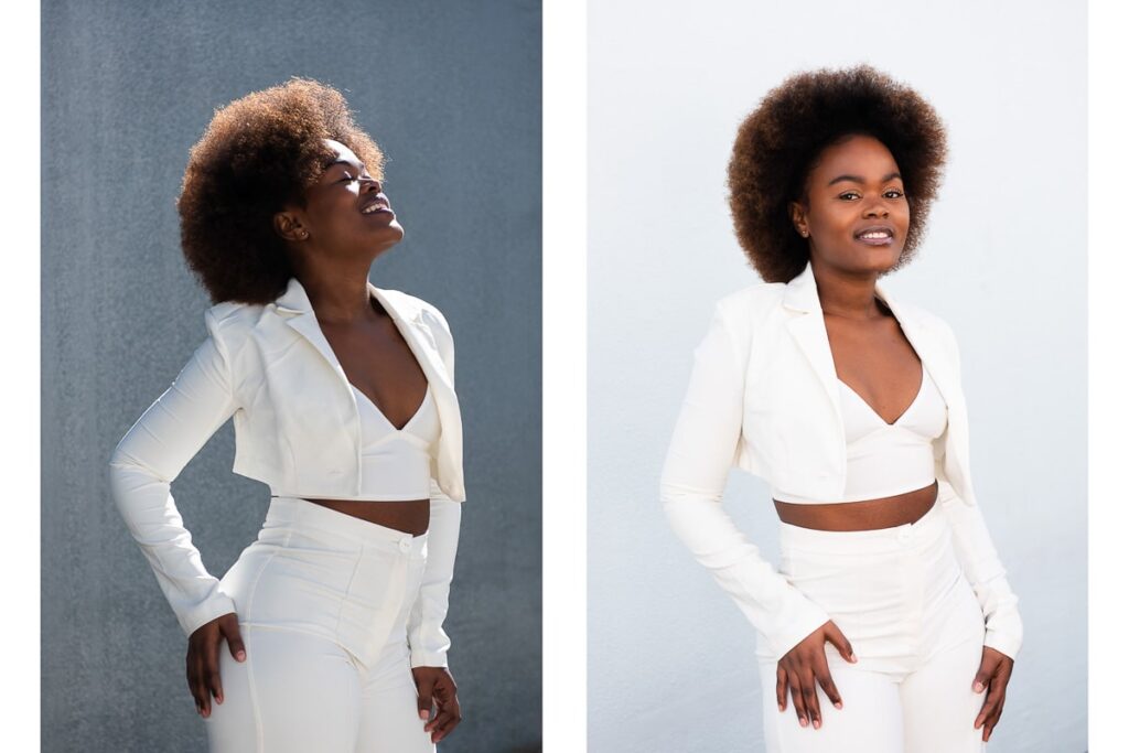 How to use tonal contrast in photography (set the mood in portraits)