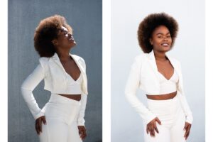 How to use tonal contrast in photography (set the mood in portraits)
