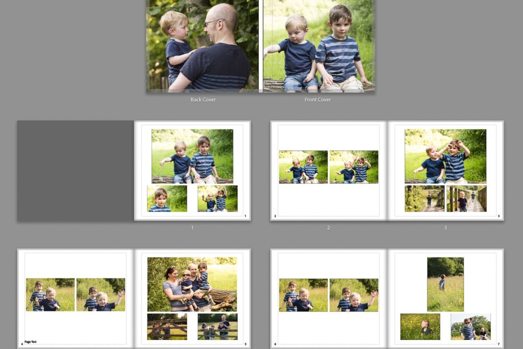 7 steps to make a photo book with Lightroom book module (2024)