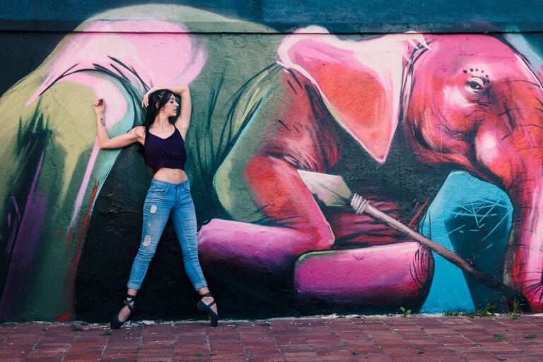 Use layers in photography composition for eye-catching photos