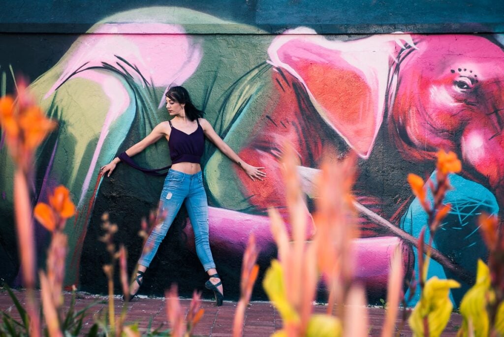 Use layers in photography composition for eye-catching photos