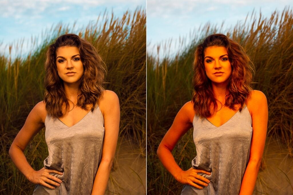 Vibrance vs saturation in photo editing (how to adjust color in Lightroom)