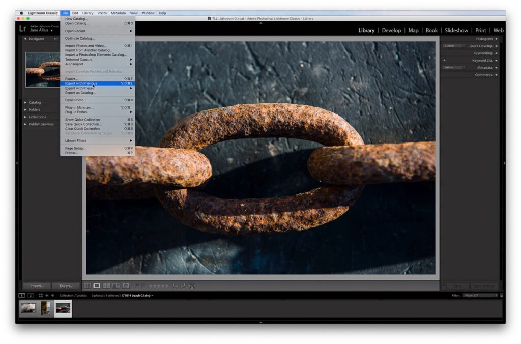 Lightroom export settings for web and print (2024)