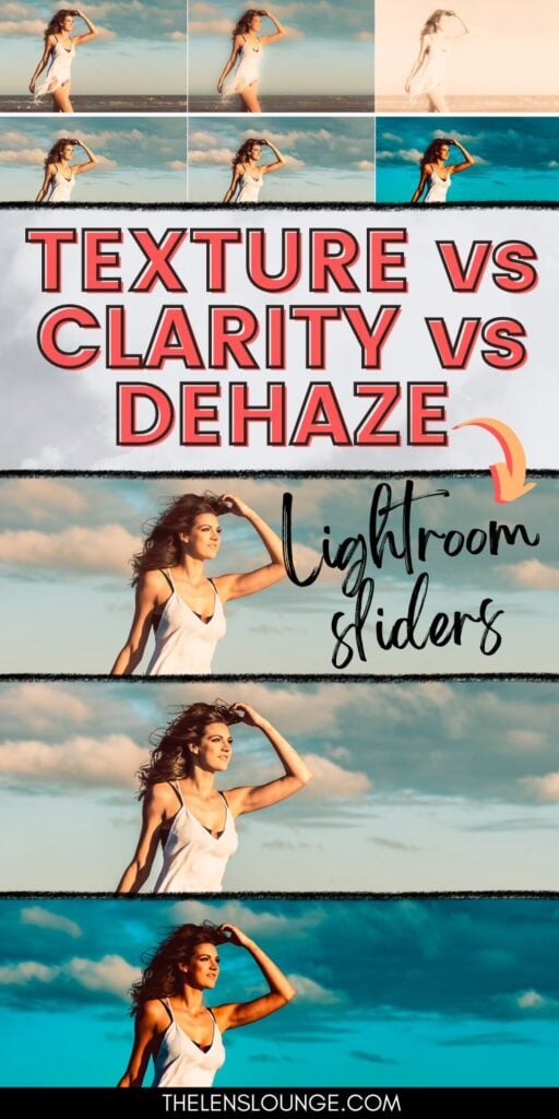 Lightroom Texture vs Clarity vs Dehaze (precise photo enhancing)