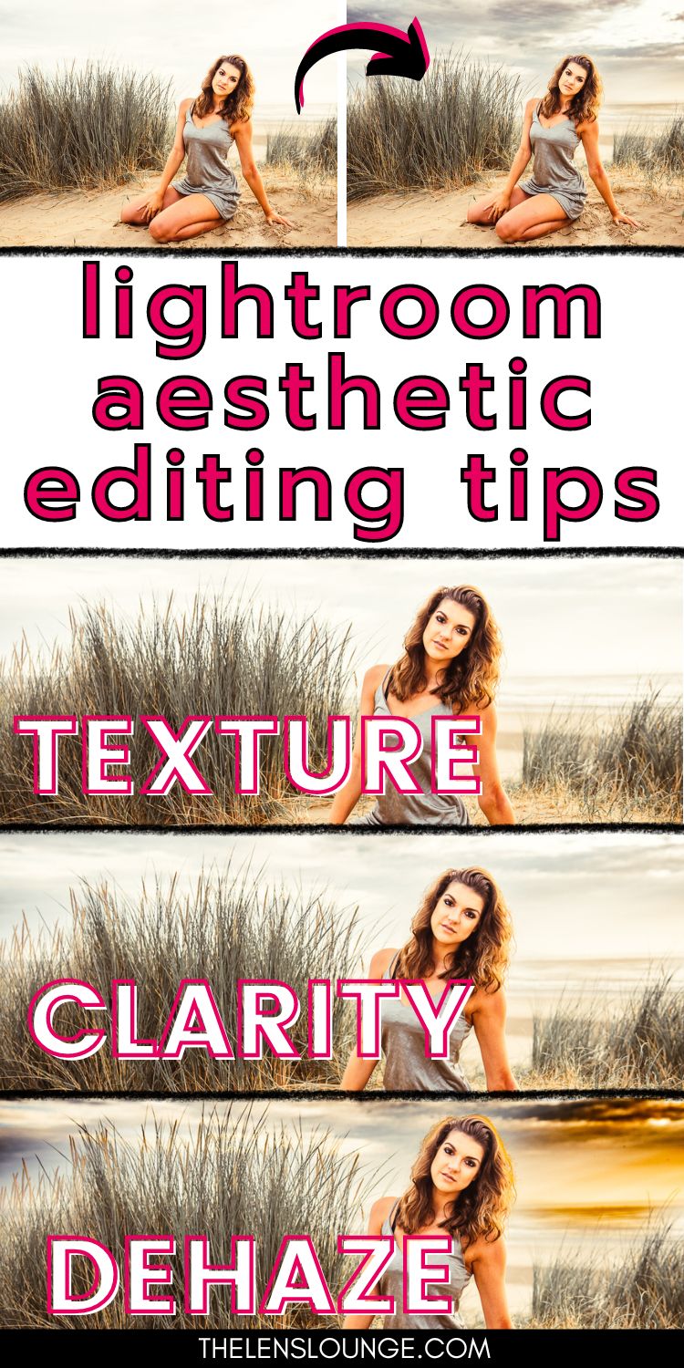 Lightroom Texture vs Clarity vs Dehaze (precise photo enhancing)