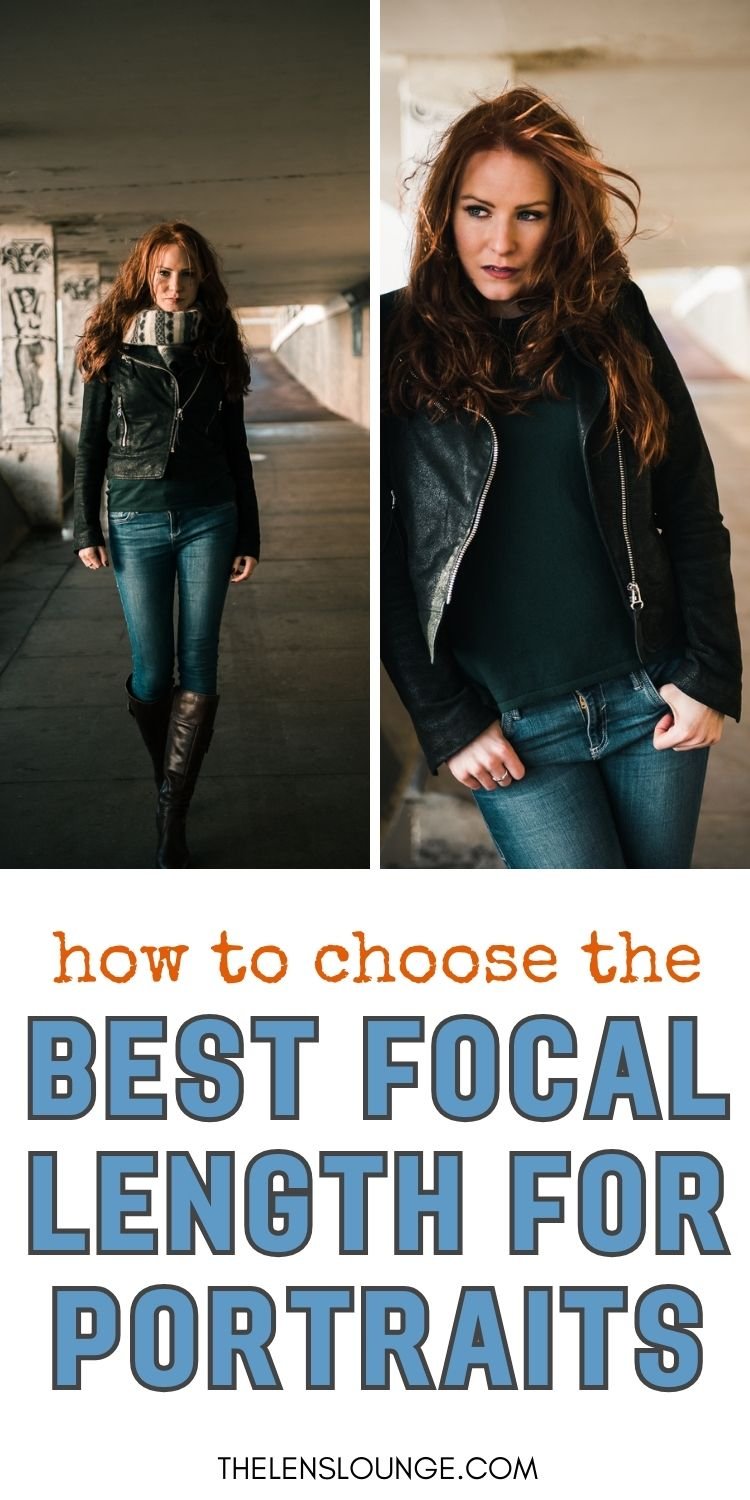 What is the best lens focal length for portrait photography?