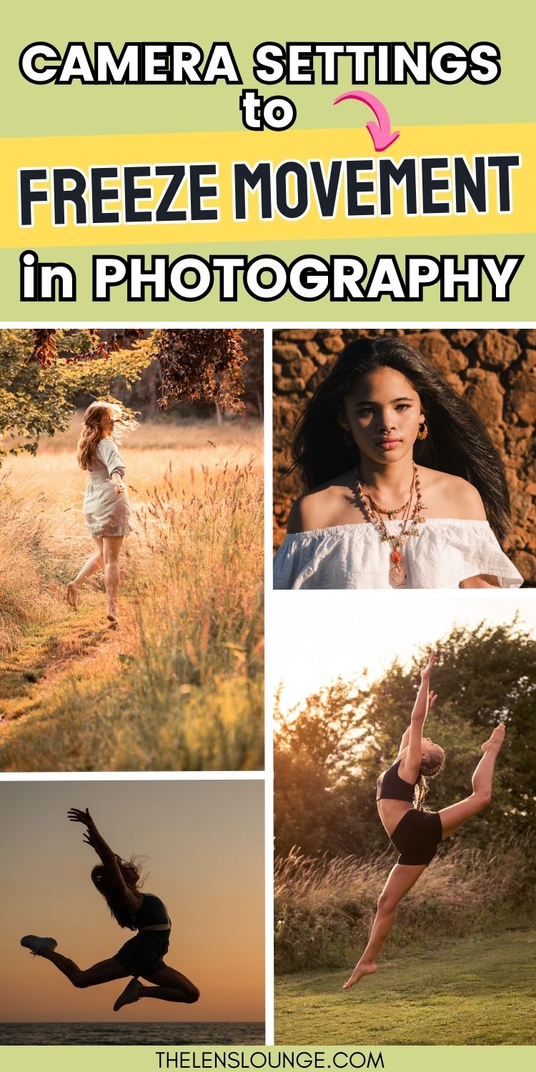 Freezing movement in photos with a fast shutter speed (& other tips)
