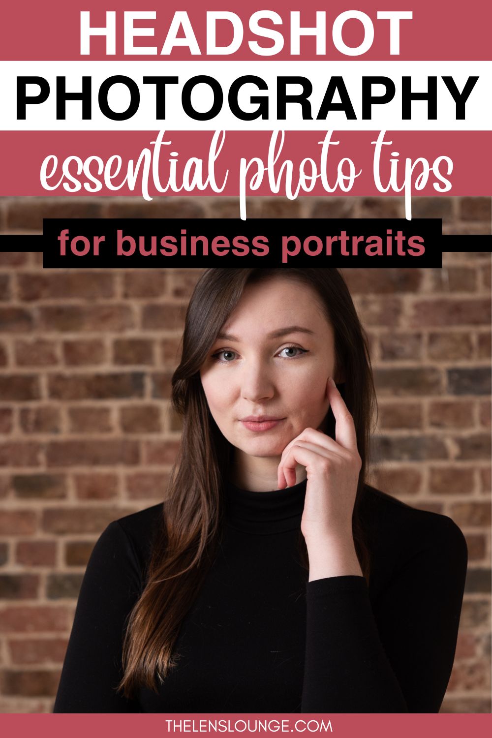 Headshot photography tips (capture the perfect shot)