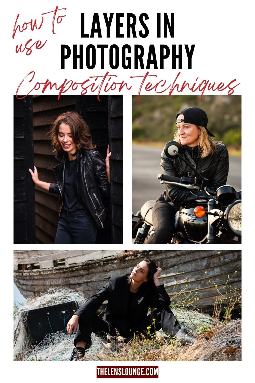 Use layers in photography composition for eye-catching photos