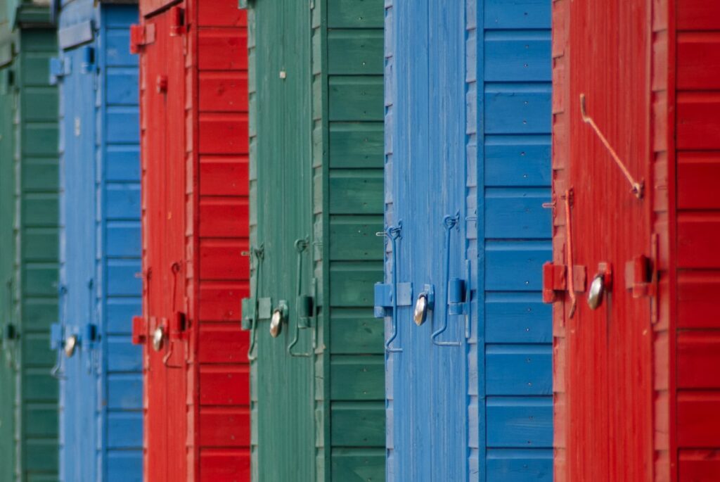 How to use repetition in photography composition