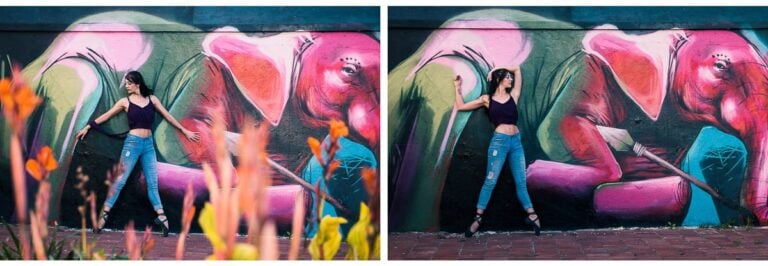 5 types of perspective in photography composition