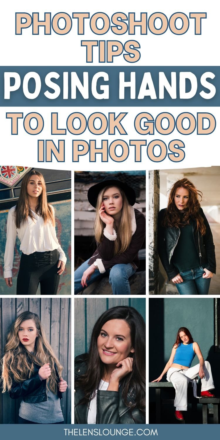 8 tips for posing hands in photography (posing mistakes to avoid)