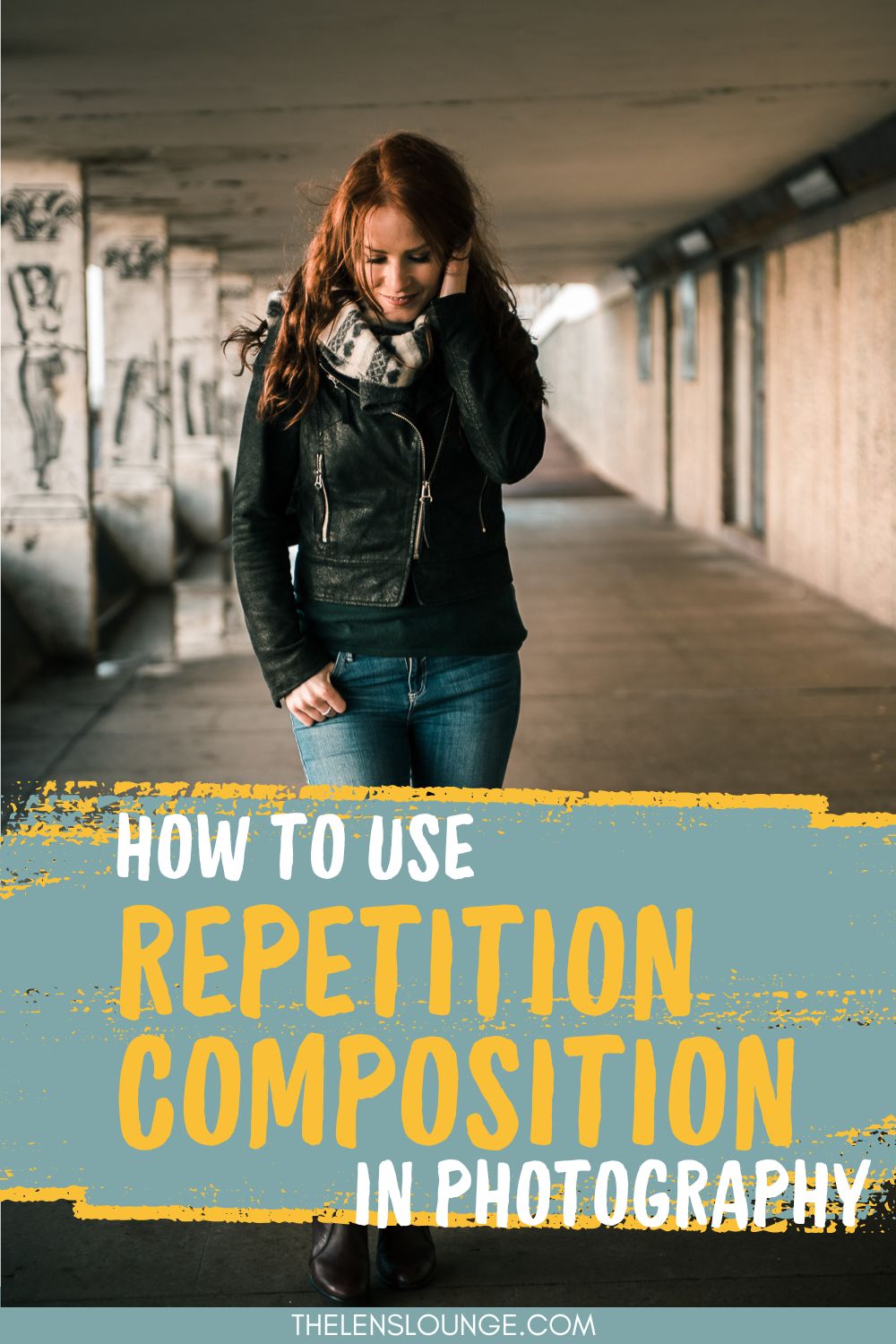 How to use repetition in photography composition