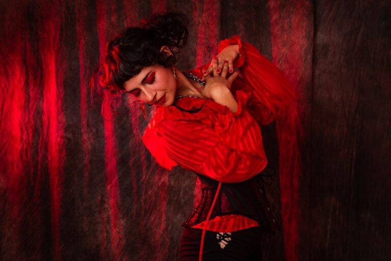 Red dress photoshoot ideas for your next studio session