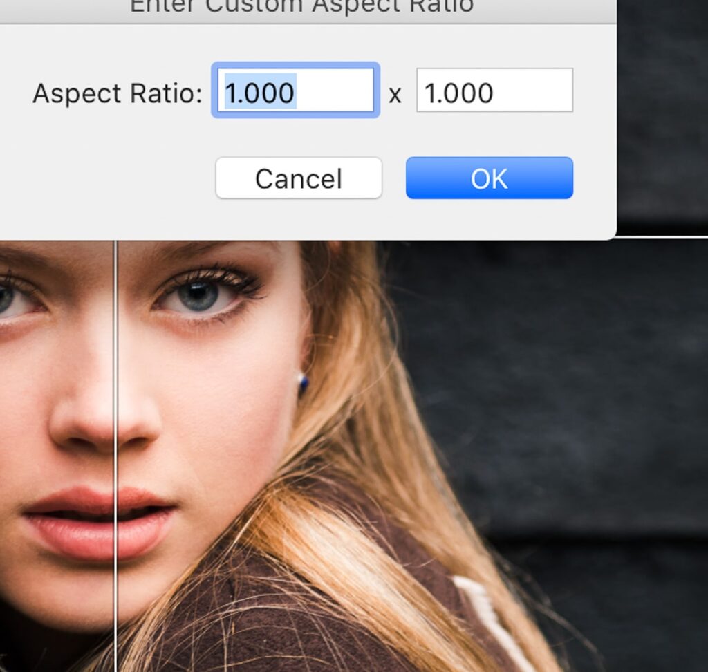 Cropping in Lightroom (how to crop, resize and straighten photos)