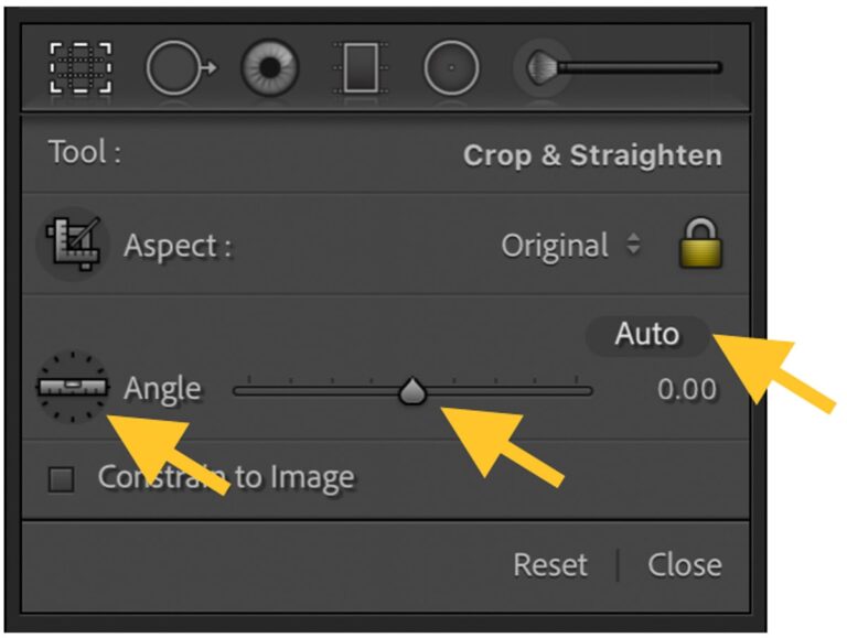Cropping in Lightroom (how to crop, resize and straighten photos)